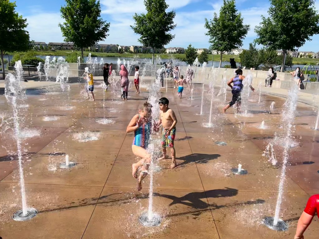7 Creative Games and Activities for Splash Pad Fun! – 30 more outdoors